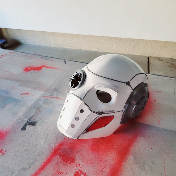 Deadshot Injustice 2 Concept Helmet - Etsy