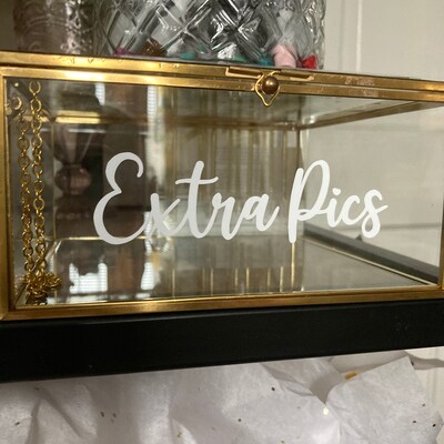 Custom Vinyl Sticker, Name Decal, Personalized Name, Vinyl Name, Custom ...