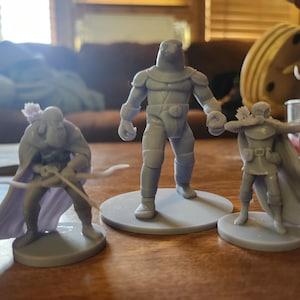 Custom 3D Printed BG3 Baldur's Gate 3 III Mizora Miniature/statue - Etsy