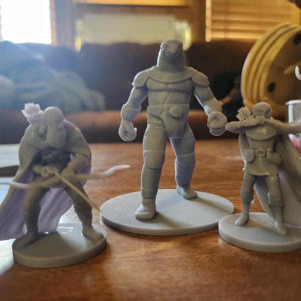 Custom 3D Printed BG3 Baldur's Gate 3 III Shadowheart Miniature/statue ...