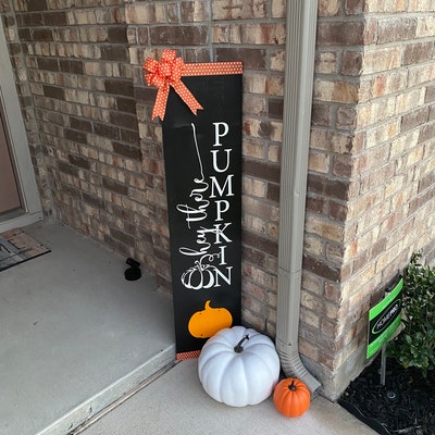 Hey There Pumpkin Stencil, Hey There Pumpkin Vinyl Decal, Pumpkin Porch ...