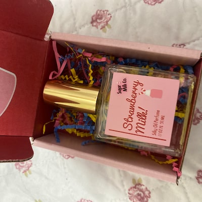 Almond Cookies and Milk Roll on Perfume Handmade Perfume - Etsy