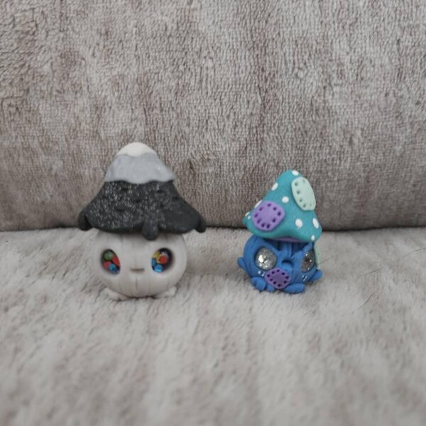 Custom Cryptid Clay Sculpture Figure - Etsy