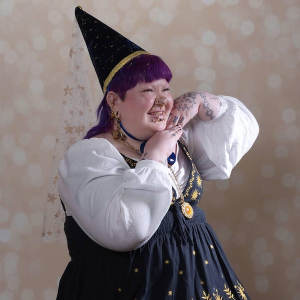 Customize Medieval Hennin Princess / Clown / Witch Hat Atelier Cosplay ...