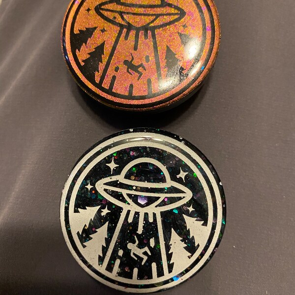 Clear Iridescent Resin Frog Figurine/cottagecore Toad Statue/frog Lover ...