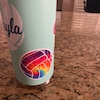 I Heart Track Decal - Etsy