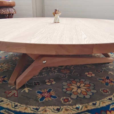 Transformation Table 2in1 Dining/coffee Natural Solid Wood Coffee Table ...