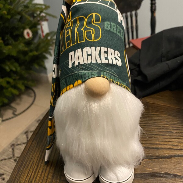 Green Bay Packers Gnome | Sports Gnomes | Football Gnomes | Home or ...