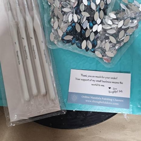 40 Mandala Brushstrokes Practice Pattern Sheets - Etsy