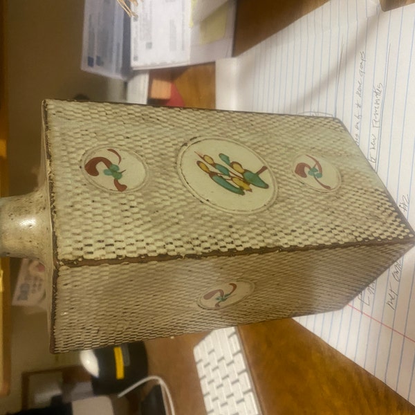 III Ito Tozan 1900-1970 Kuro Raku Tsutsu Chawan for Japanese Tea ...