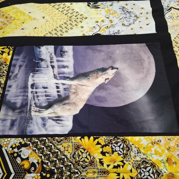 Saddle up Panel by Ellen & Clark Studio for Northcott Fabrics - DP24382 ...