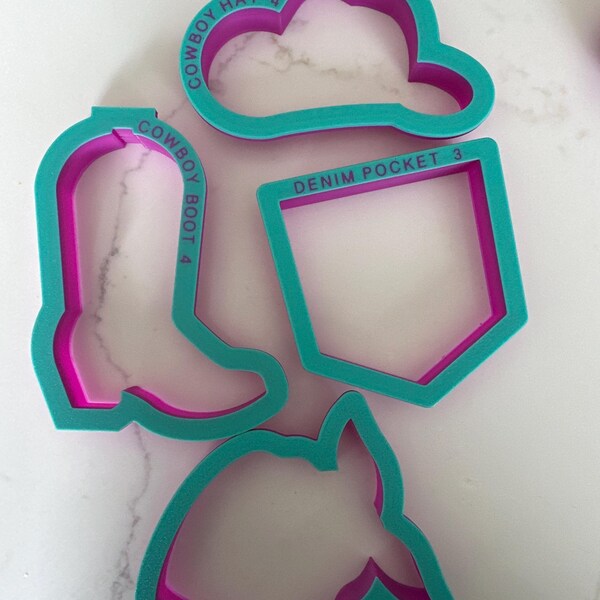 Tapered Corner Rectangle Plaque Cookie Cutter - Etsy