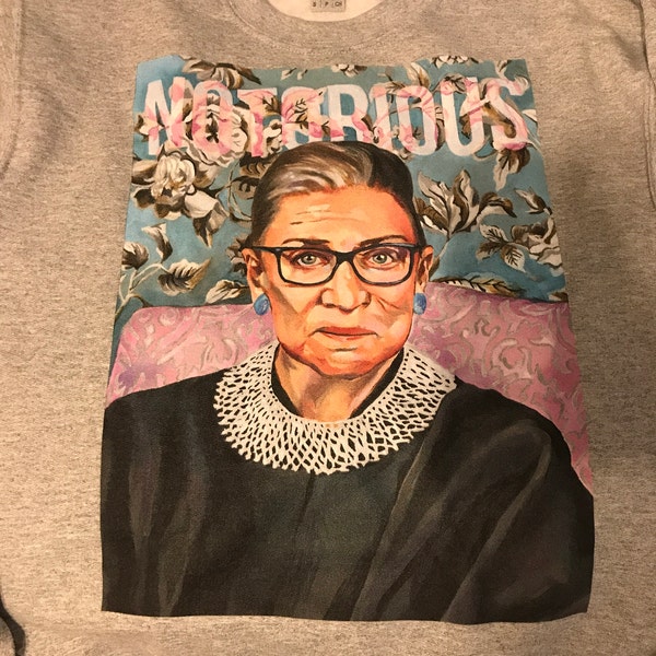 Notorious RBG - RBG Sweatshirt - Ruth Bader Ginsburg - Funny Sweatshirt ...