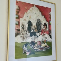 Topiary Girl Fine Art Print - Etsy Canada