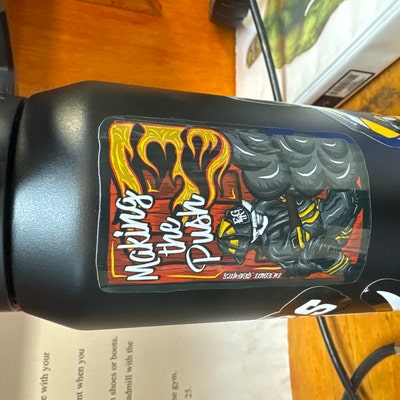 Custom Name/number Bomberos Firefighter Sticker 20 Stickers - Etsy