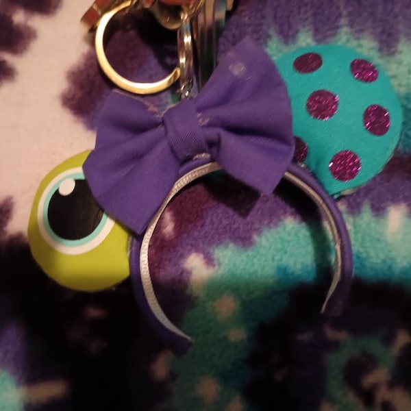 Lilo & Stitch Mickey Ear Keychain | Mickey Keychain | Mickey Ears ...