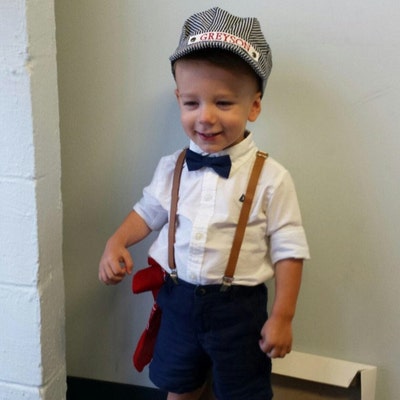 Toddler Boy Gift Train Conductor Hat Toddler Train Hat - Etsy