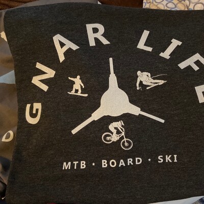 Just Send It MTB Stickers - Etsy