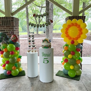 FLAMINGO BALLOONS Tropical Balloons Hawaiian Balloons Luau - Etsy