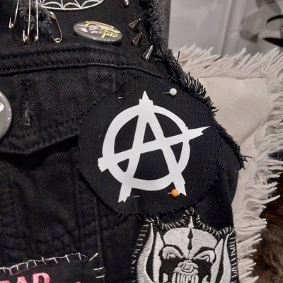 Punk Patches Crust Punk Patches Feminist Equality - Etsy