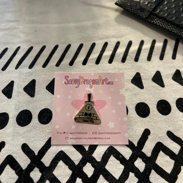 Bill Cipher- Weirdmageddon - Hard Enamel Pin Gravity Falls Adorable ...