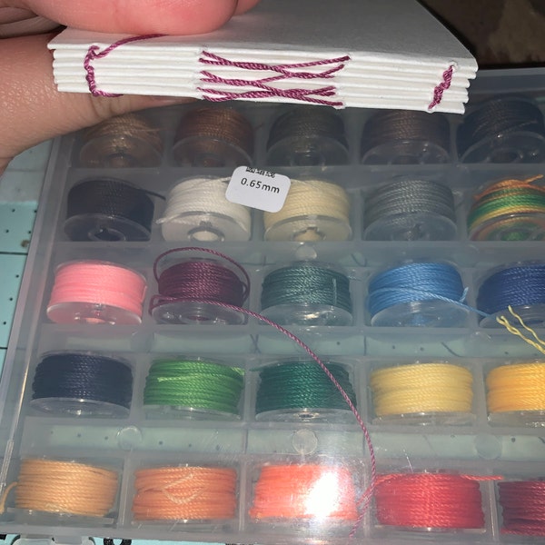 3 Ply 4 Ply Crawford Thread Irish Waxed Linen Thread Collection Tool ...