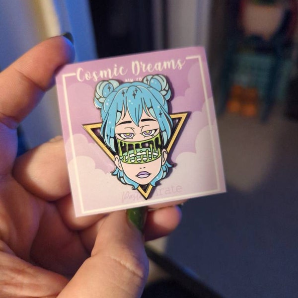 Dreamy Migration Art Print | Kawaii Pastel Anime Art Scene | Cute Manga ...