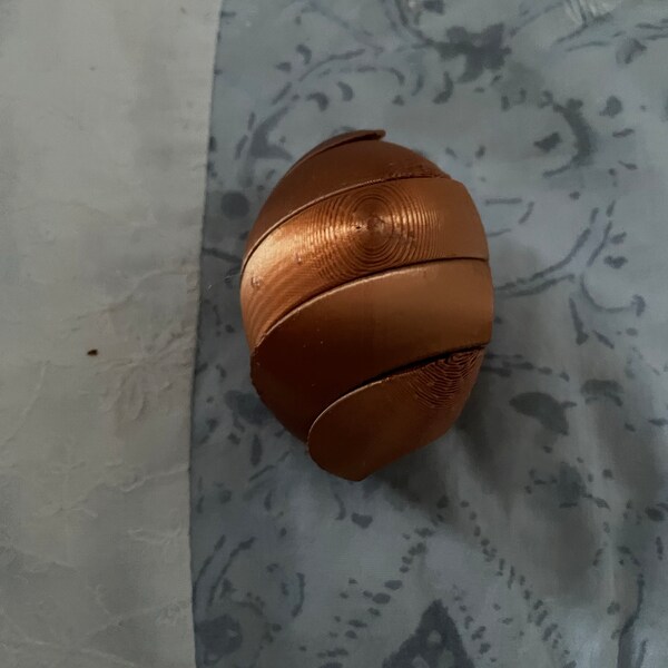 Fidget Sphere - 3D Print Trisection Toy - Twist Puzzle - Desktop Gift ...