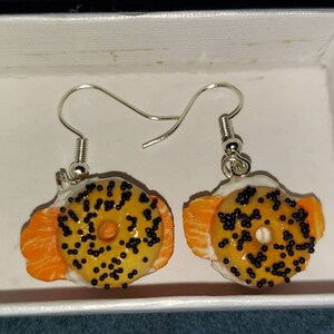 Caramel Pudding Ring Flan Ring Food Ring Food Jewelry | Etsy