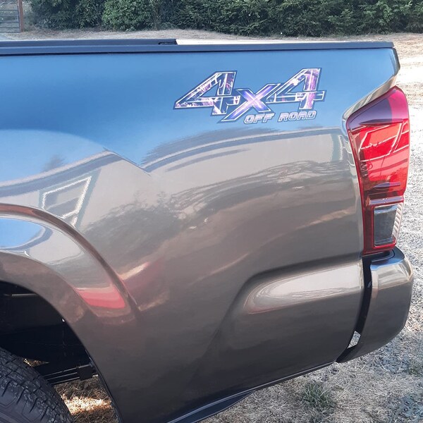 American Flag Truck Rocker Panel Wrap Graphic Decal Wrap Kit for Truck ...