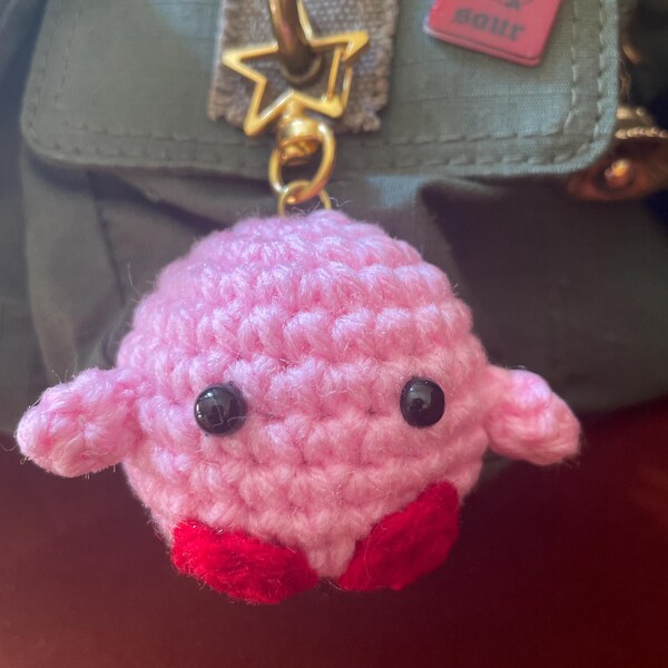 Crochet Car Hanger Sailor Moon Animal Crossing Kirby Gift Ideas Car ...