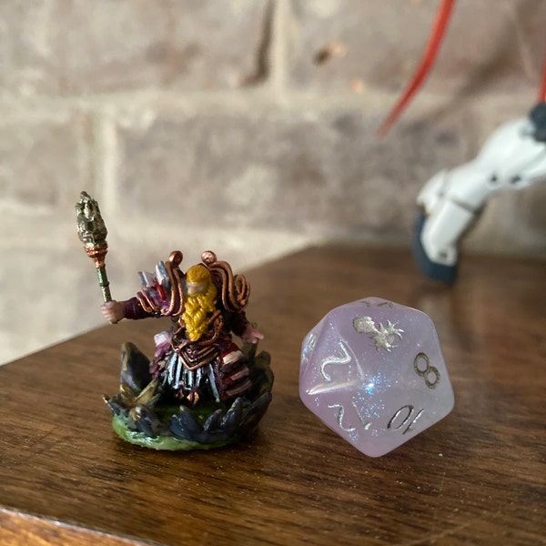 Dwarf Cleric Miniature | Mountain Dwarf Spell | Dungeons and Dragons ...