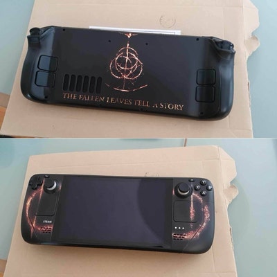 Customizable Steam Deck Skin, Make Your Own Custom Design for Steamdeck ...