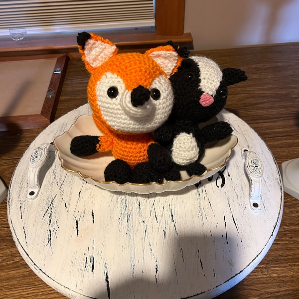 PATTERN PACK - 13 Large Woodland Animal Patterns - Includes Bear, Skunk ...