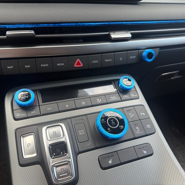 Knob Cover Set for Ford Explorer 2020 - 2024 Interior Accessories Knob ...