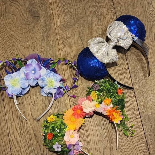 Camo Mouse Ears // Headband // America Ears // Army Ears // Military ...