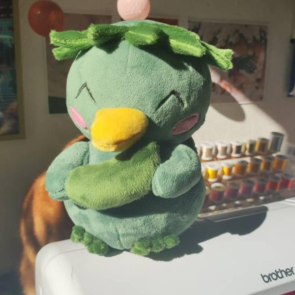 Kappa (japanese Turtle Monster) Plush .pdf Sewing Pattern - Etsy