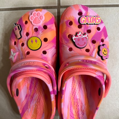 Red Shoe Charms Croc Compatible Charms Pvc Shoe Charms - Etsy