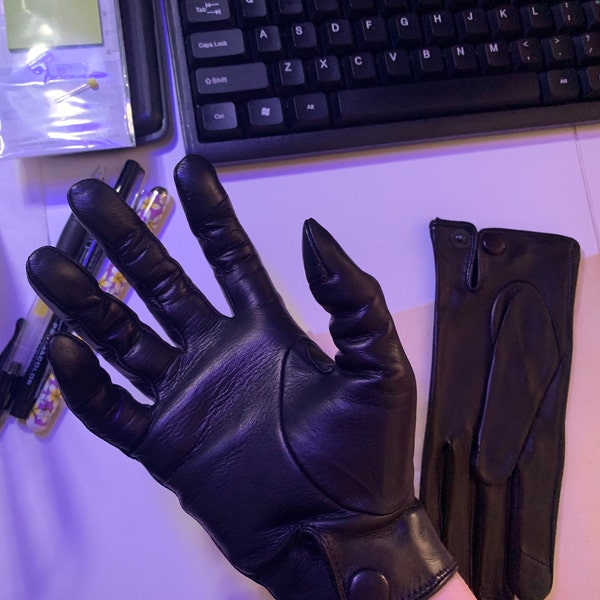 Leather Touchscreen Gloves, Mobile Phone Smartphone Gloves Driving ...