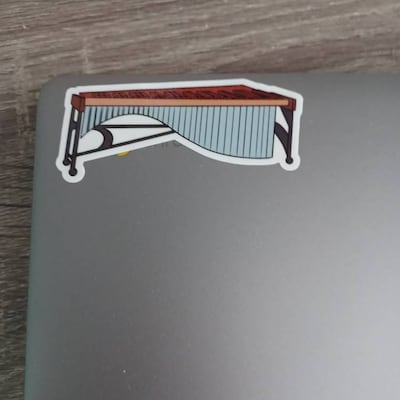 Piano Sticker, Cat Piano Player Sticker, Sticker for Pianist, Music ...