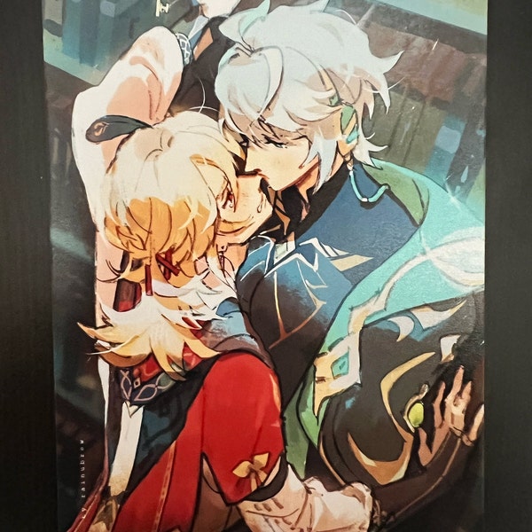 Haikaveh (genshin Impact) | 4"x6" 11"x17" Print - Etsy