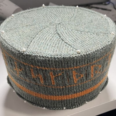 Hat Block, Hat Block With a Small Rounding of the Top of the Crown, Hat ...