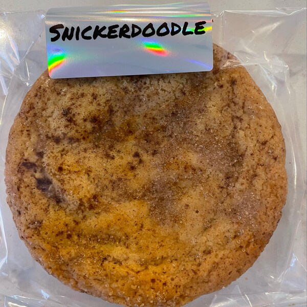 Big Homemade Chocolate Chip Cookies Jumbo Gooey Soft Cookies Freshly ...