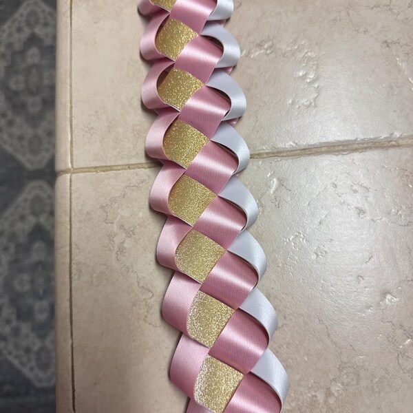 Military Homecoming Braid | Homecoming Braids for Mums and Garters ...