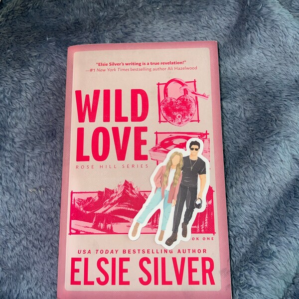 Flawless Elsie Silver Sticker Summer Hamilton & Rhett Eaton Chestnut ...