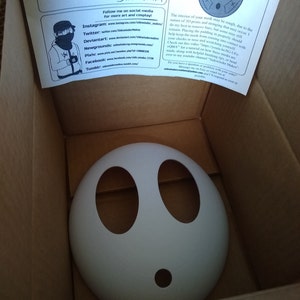 Allister Mask 3D Printed DIY Kit - Etsy