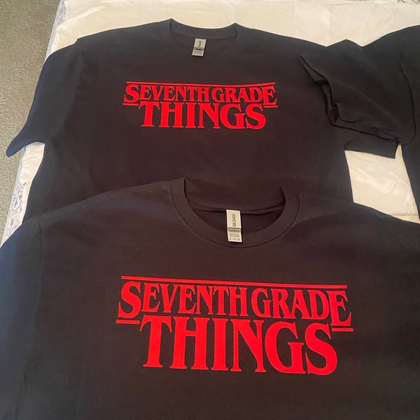 Seventh Grade Things Svg, 7th Grade Svg, Seventh Grade 7th Grade ...
