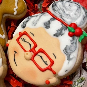 Gingerbread Man Head Mug Cup With Cream Dollop and Cinnamon - Etsy