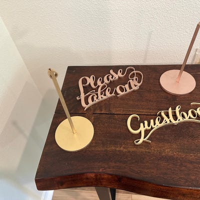 Pie Toppers Laser Cut Wood Pie Signs - Etsy