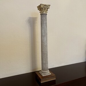 Ancient Columns Set Architecture Model Handmade Home Decor Greek ...